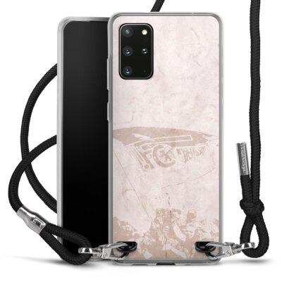 DeinDesign Handykette Samsung Galaxy S20 Plus 5G Old Paper 1. FC Union ...