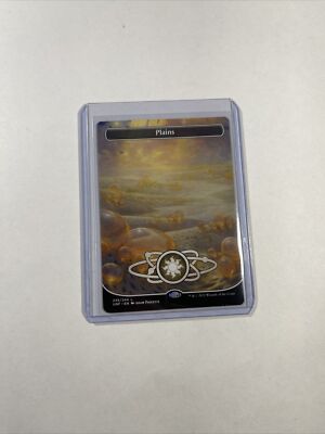 PLAINS 235/244 BORDERLESS UNFINITY MTG MAGIC THE GATHERING CARD | eBay