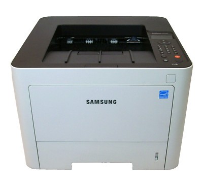 Samsung ProXpress M3820ND erst 5.084 Seiten gedruckt Toner 96% A4 S/W ...