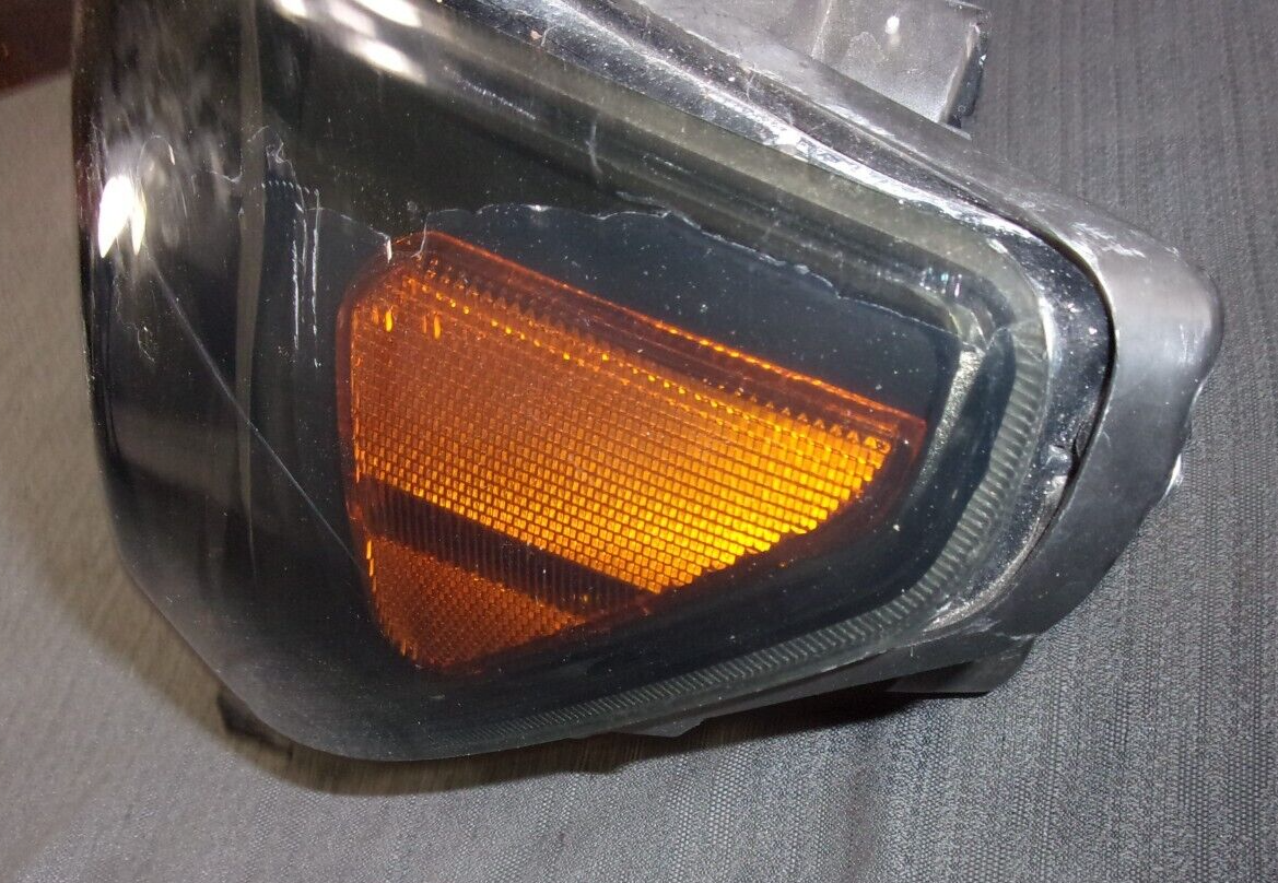 TOYOTA HEADLIGHT 4157NAK 12V27/8W 12V60W PP4839 HEADLIGHT LEFT SIDE ...