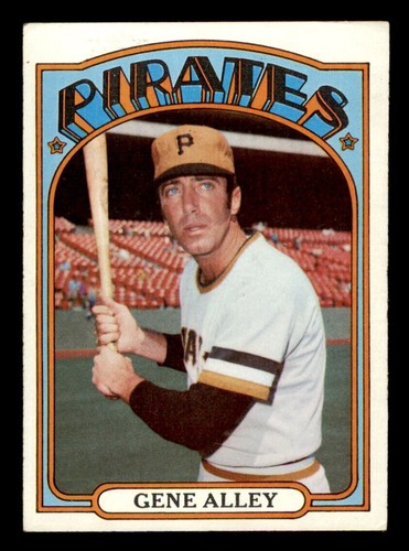 1972 Topps Baseball #286 Gene Alley EX *d2 | eBay
