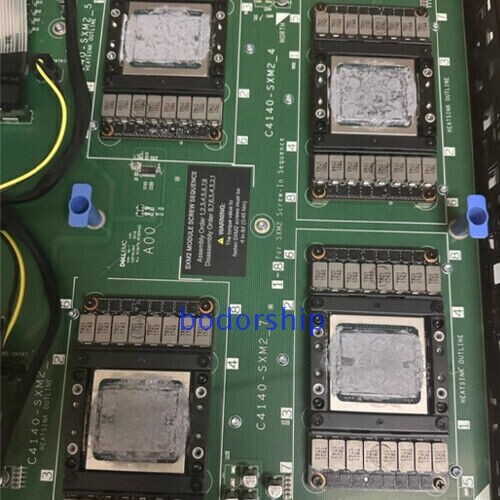 Dell PowerEdge C4140 Server 2000W PSU Support Intel LGA3647 CPU,4x PCIE ...