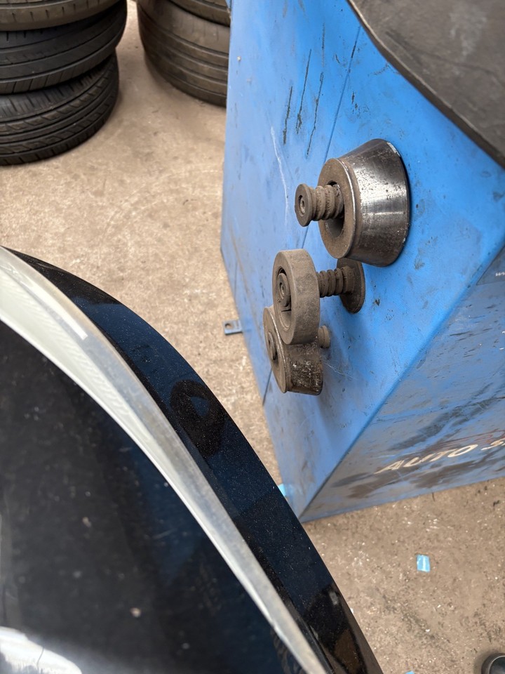 Hoffman Megaspin 800-2 Easy Autoselect Wheel Balancer | eBay UK