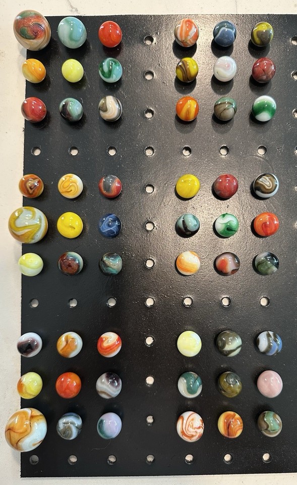 162 Jabo/D.A.S. Vintage and Later Swirl and Patch Marble Lot | eBay