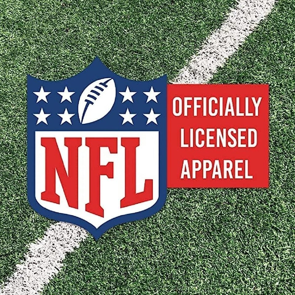 NFL Kids Youth 8-20 Official Team Color Stated Football Game Star ...