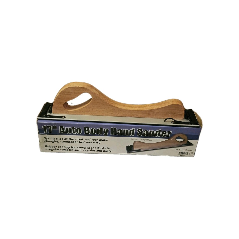 17" HAND LONG BOARD SANDER AUTO BODY FINISHING POLISHING | eBay