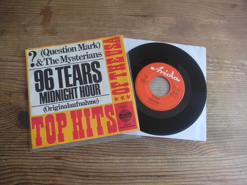 (Question Mark) & The Mysterians – 96 Tears "7 Single Mint- 1966 Garage ...