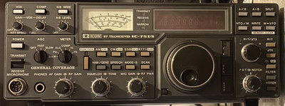 ICOM IC-751A HF Amateur Radio Transceiver | eBay