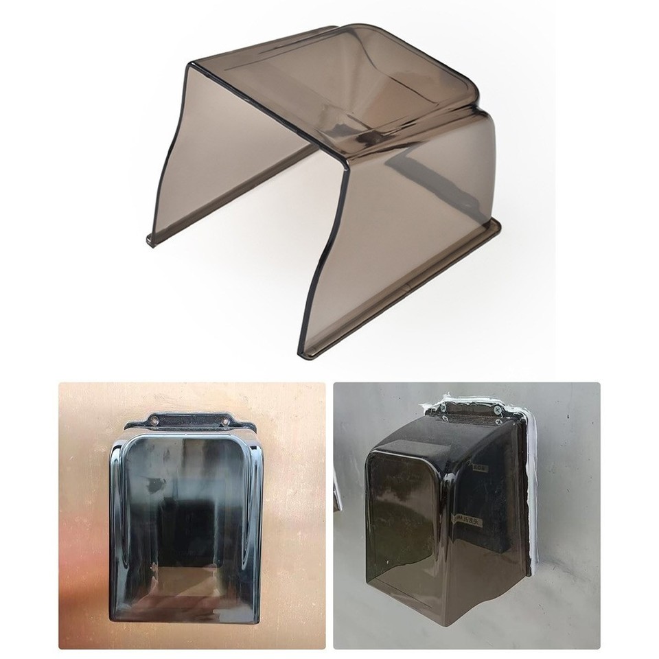 PC Rain Shield for Outdoor Doorbell Security System and Biometric ...