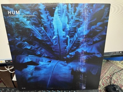 Hum - Downward Is Heavenward - MISPRINT VERSION - BLACK vinyl 2xLP ...