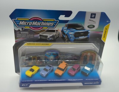 NEW 2021 Micro Machines Series 6 MICRO CITY #17 5 Pack ERROR | eBay