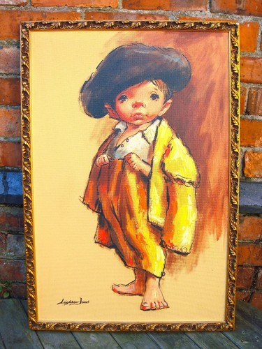 Barry Leighton Jones Oil Painting on Board Listed Artist Valued £5k ...