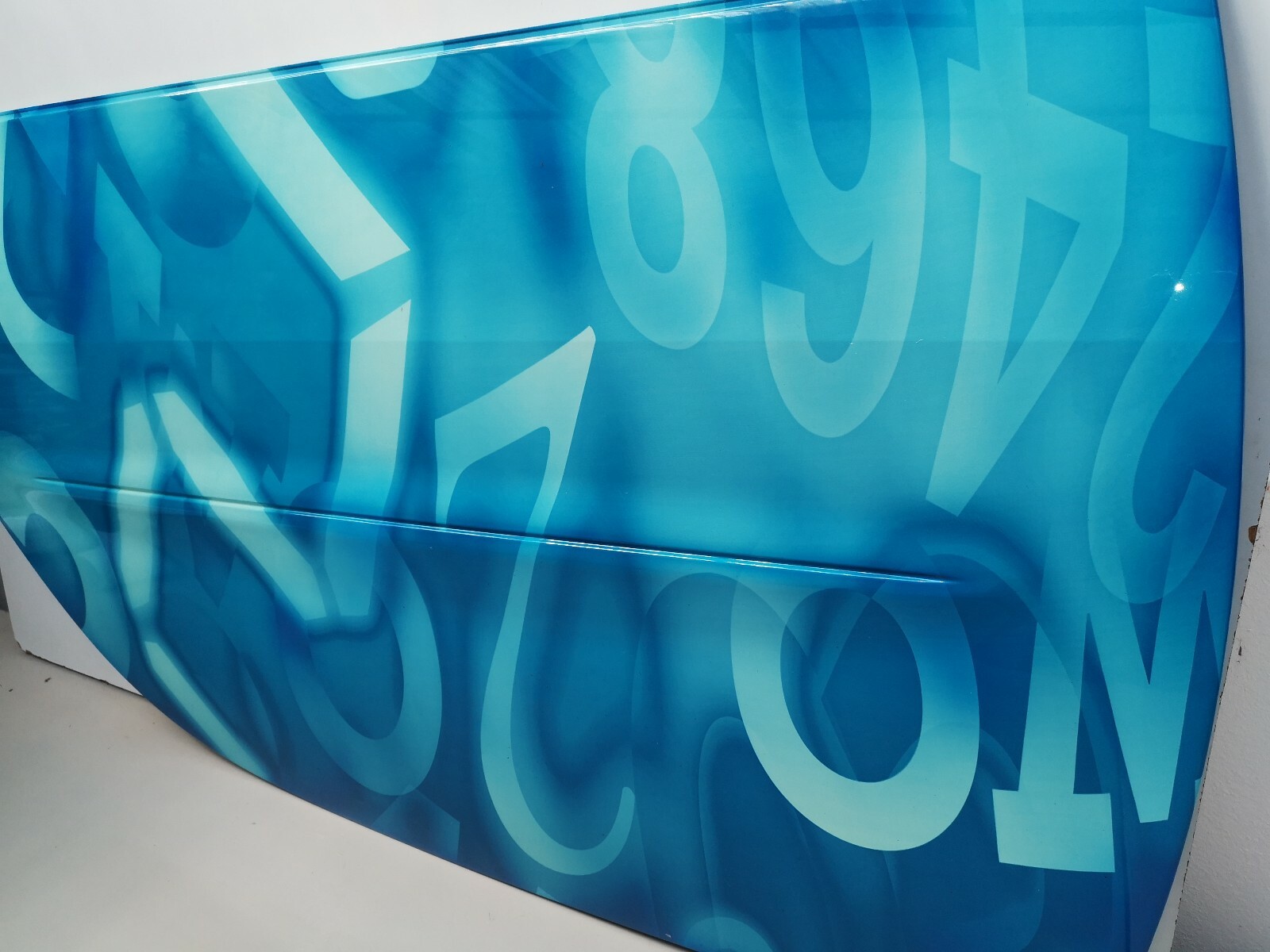 Smart 450 Tür-Panel Tür-Verkleidung Coupe rechts numeric blue 0000505 # ...