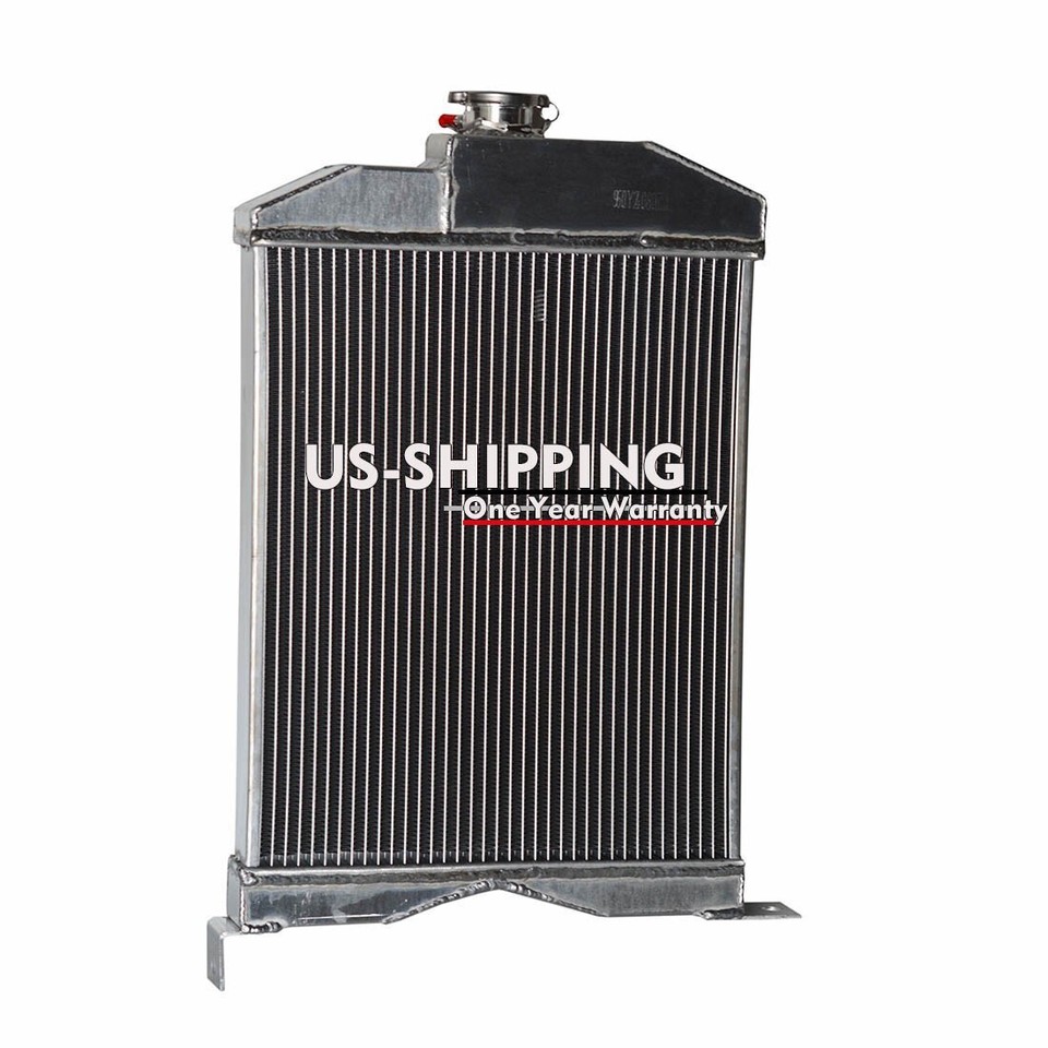 Aluminum Tractor Radiator Fit Massey Ferguson Model 50&65 OE#182456M91 ...