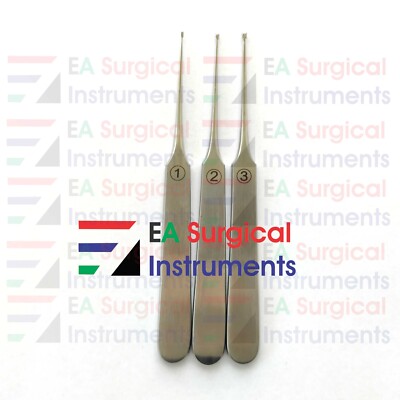 Crown & Bridge Remover Dental Key System Set of 3 Pcs Dental ...