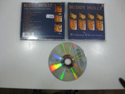 Buddy Holly Cd Europe La Collection Ultime 1997 | eBay