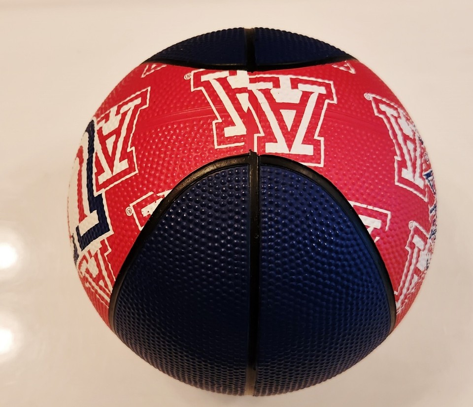 College Mini Basketballs - 7" Duke, Texas, Arizona, Kansas, etc. | eBay