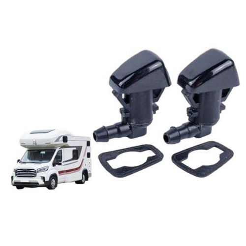 2Pcs Windshield Washer Nozzle For Jeep Grand Cherokee 2005-2018 ...