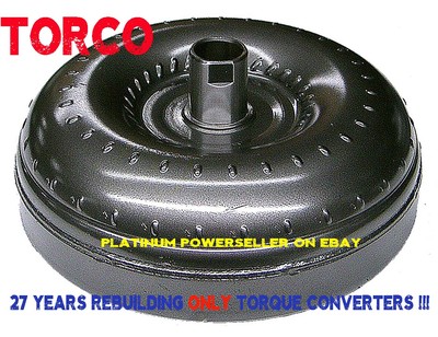 Chrysler 62TE Heavy Duty Torque Converter - Caravan Pacifica Routan ...