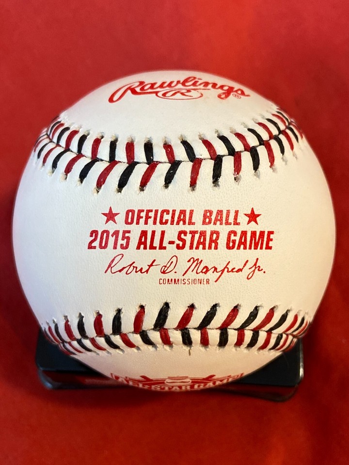 YADIER YADI MOLINA AUTOGRAPHED SIGNED 2015 ALL STAR GAME BASEBALL ...