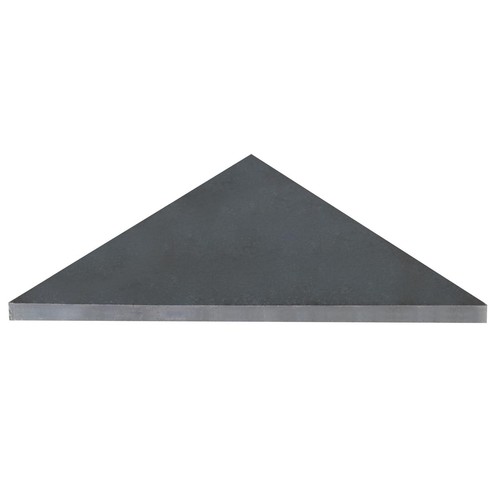10pcs Heavy Duty Steel Plate Gussets 4"x4"x3/16" Weld On Triangle Base ...