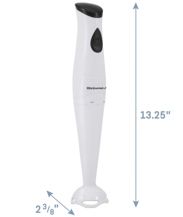 Hand Blender Immersion Stick Electric Chopper Emulsion Hand Held Mixer ...
