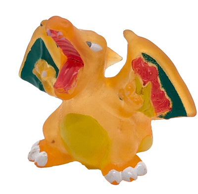 Charizard Pokemon Finger Puppet Figure Nintendo 1996 Bandai Japan rare ...