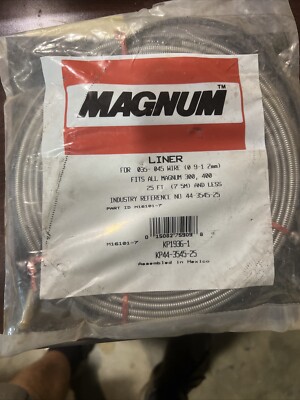 MAGNUM / LINCOLN LINER 44-3545-25 MAGNUM 300,400 25 FT. M16107-7 | eBay
