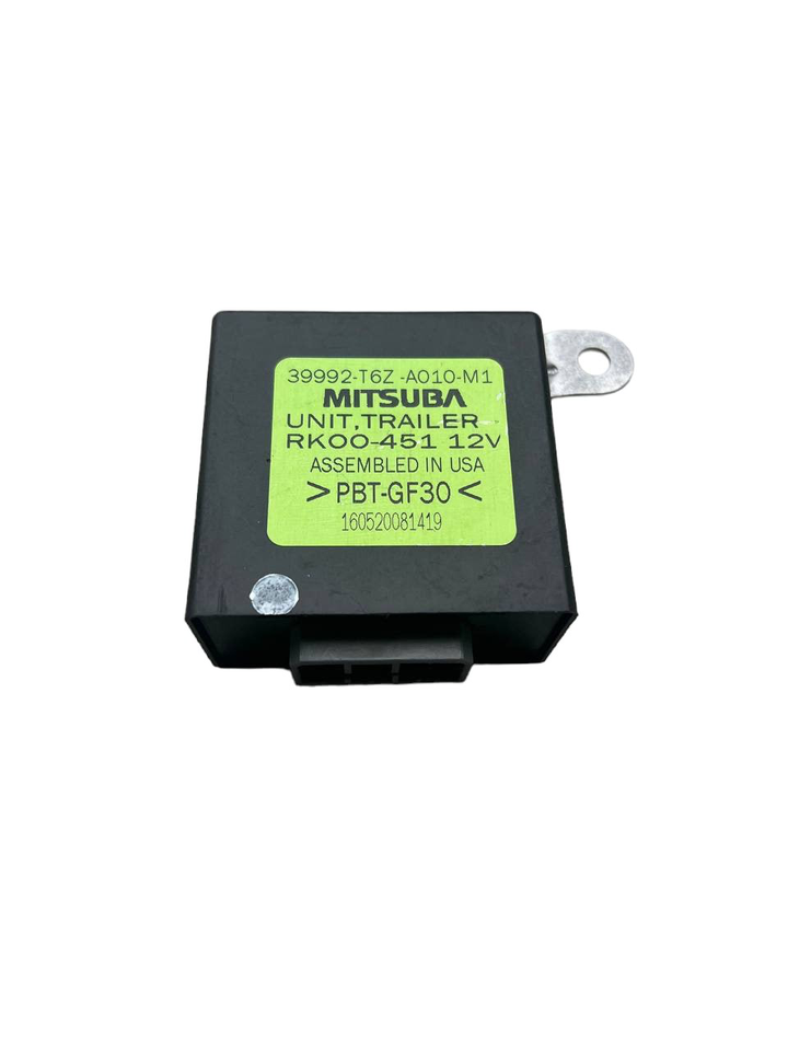 Honda Ridgeline Trailer Tow Module Unit Computer 39992-T6Z-A01 2017 ...