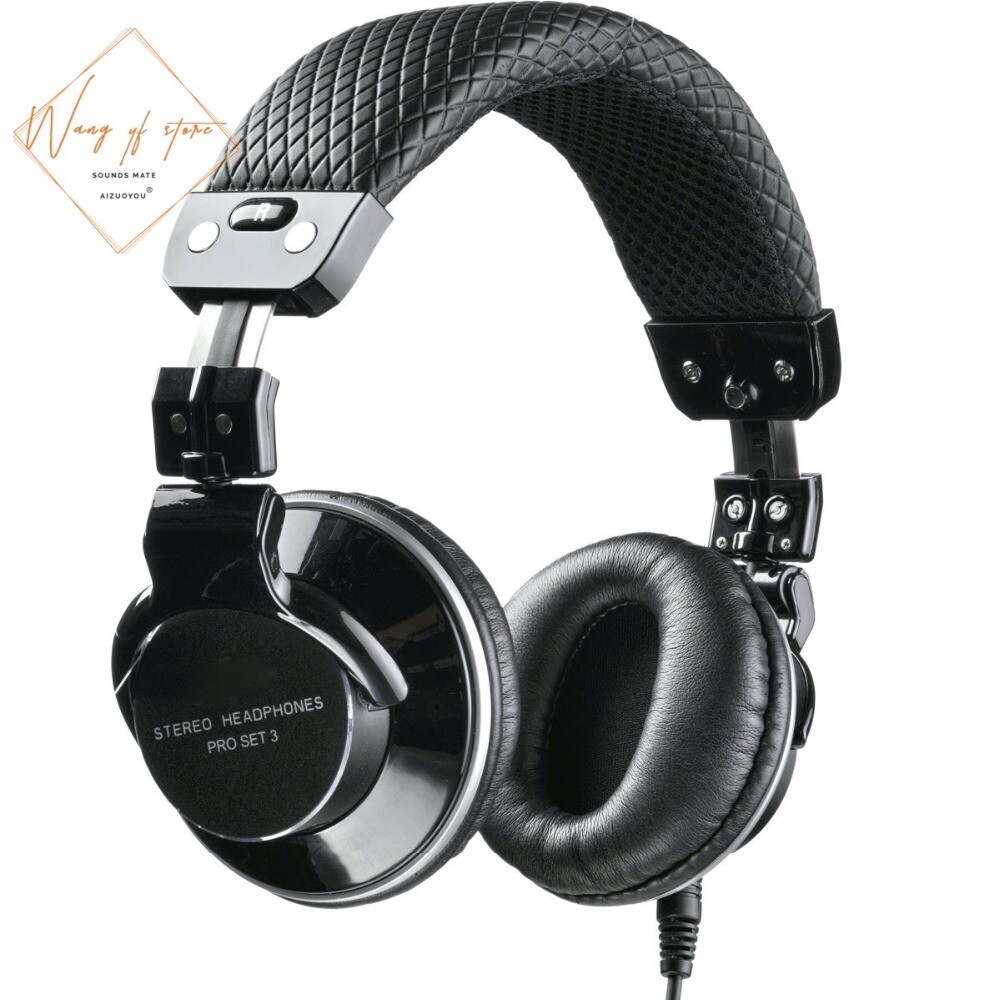 Thick Foam Ear Pads Cushion For Heil ProSet 3 ProSet Elite 6 ProSet ...