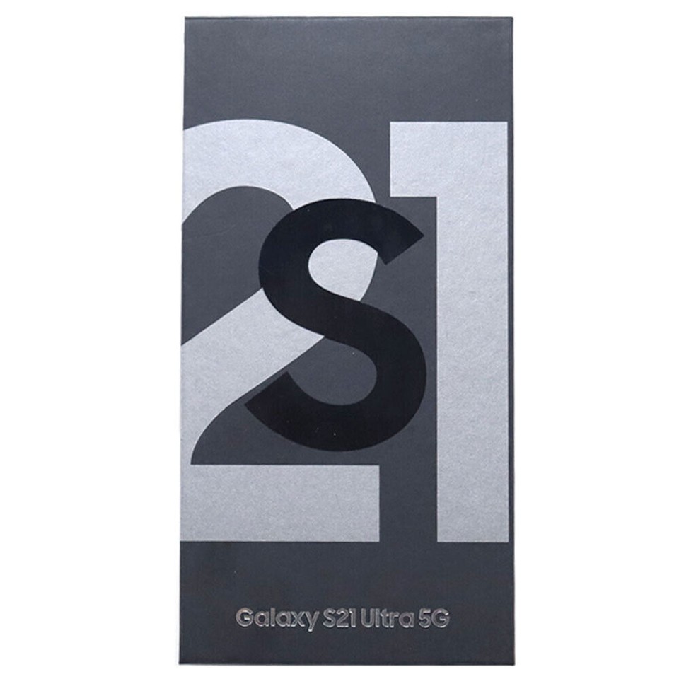 New Samsung Galaxy S21 Ultra 5G SM-G998U 128GB 256GB Factory Unlocked ...