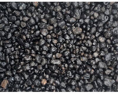1 lb Small Apache Tears - Volcanic Glass Black Obsidian - Tumbled by ...