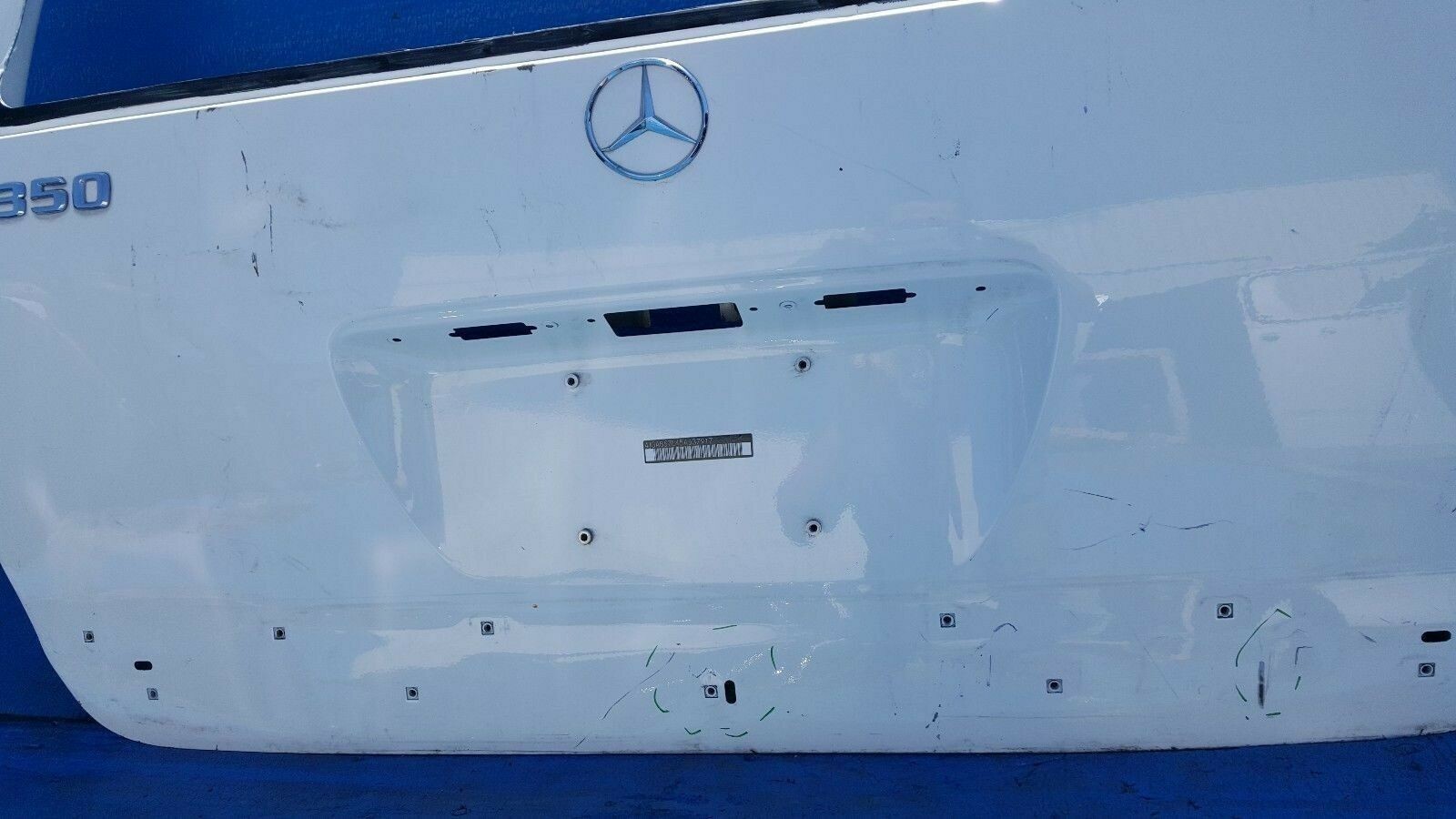99 00 01 02 03 04 05 MERCEDES BENZ ML320 ML350 ML430 ML500 TRUNK LID ...