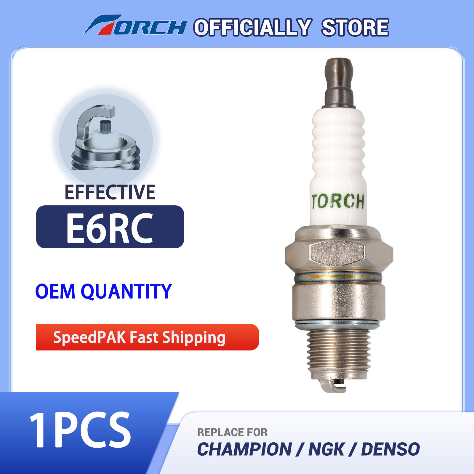 NHSP E7RTC - Alternative spark plugs