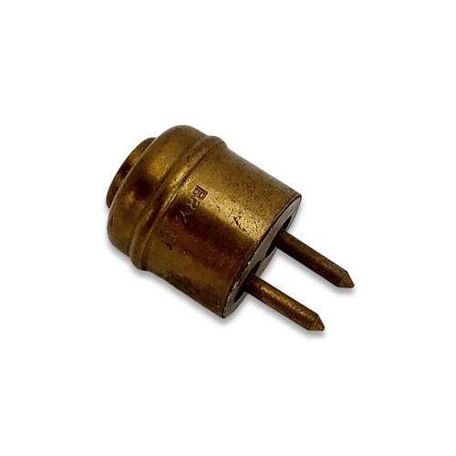 Rare Early Antique Bryant Electric Brass Jr. Plug | eBay