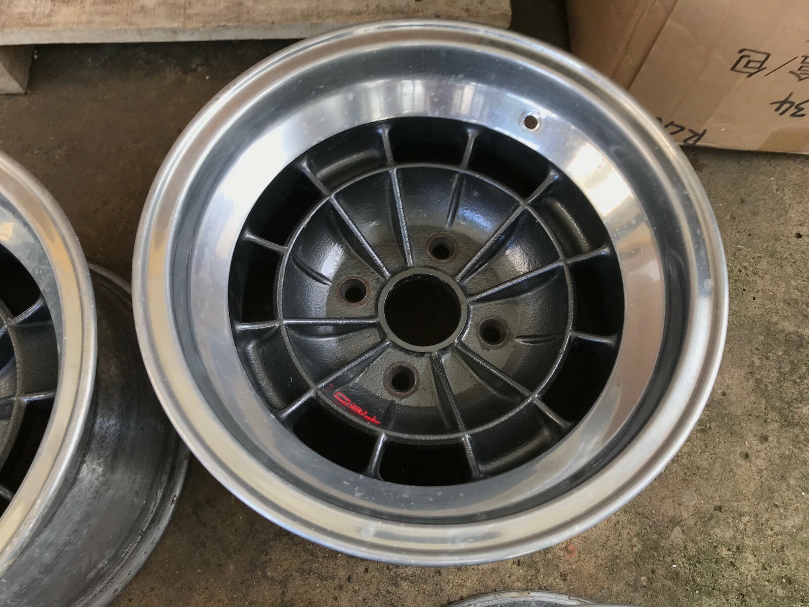 JDM TRD TOSCO 13" wheels for ae86 gc10 ke25 te27 corolla Mango sr5 ...