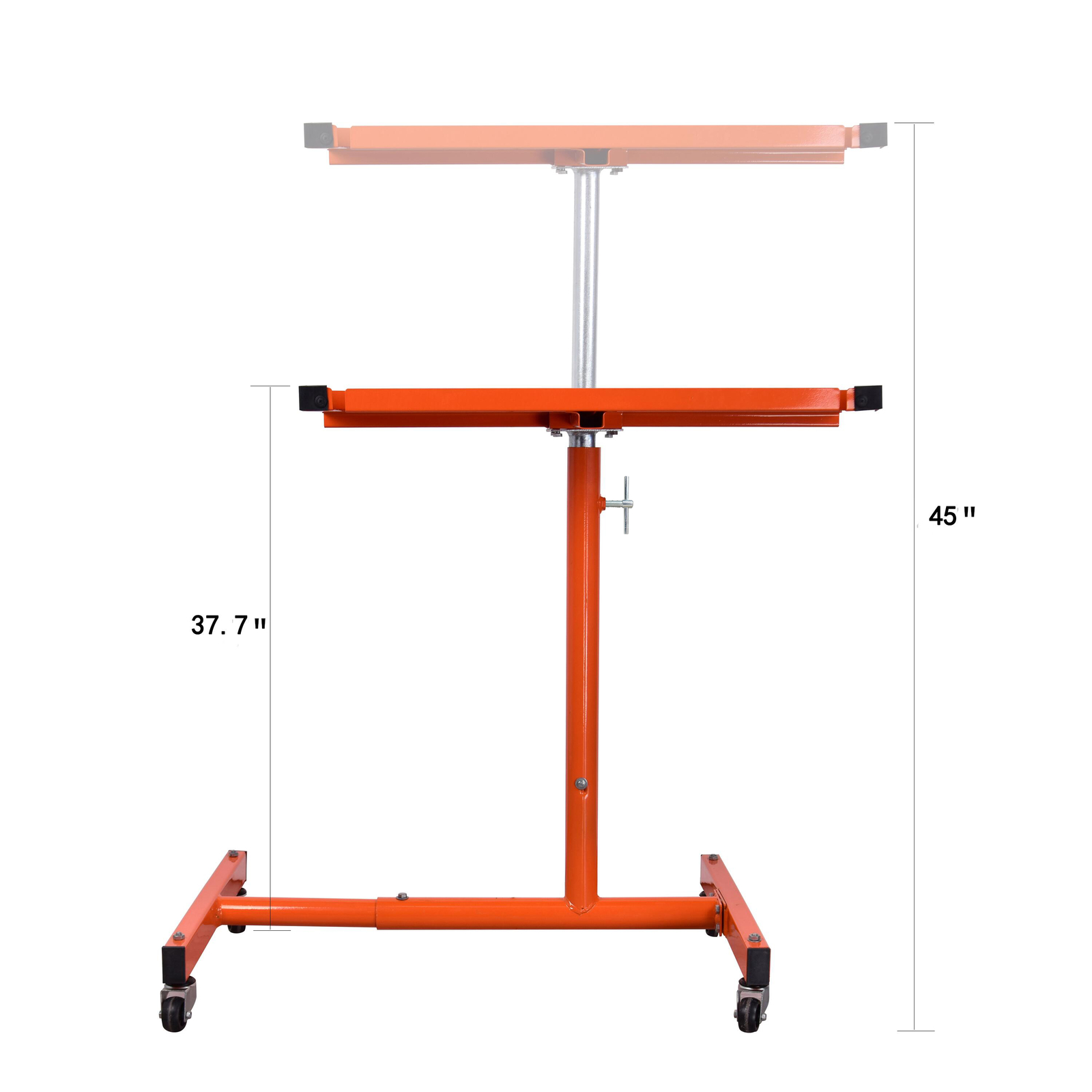 Rolling Tool Table 220lbs Capacity Tear Down Tray Mobile Work Table ...