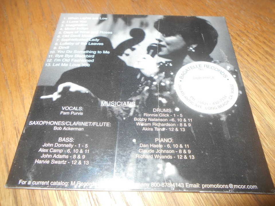 PAM PURVIS CD IMAGINATION BRAND NEW SEALED | eBay