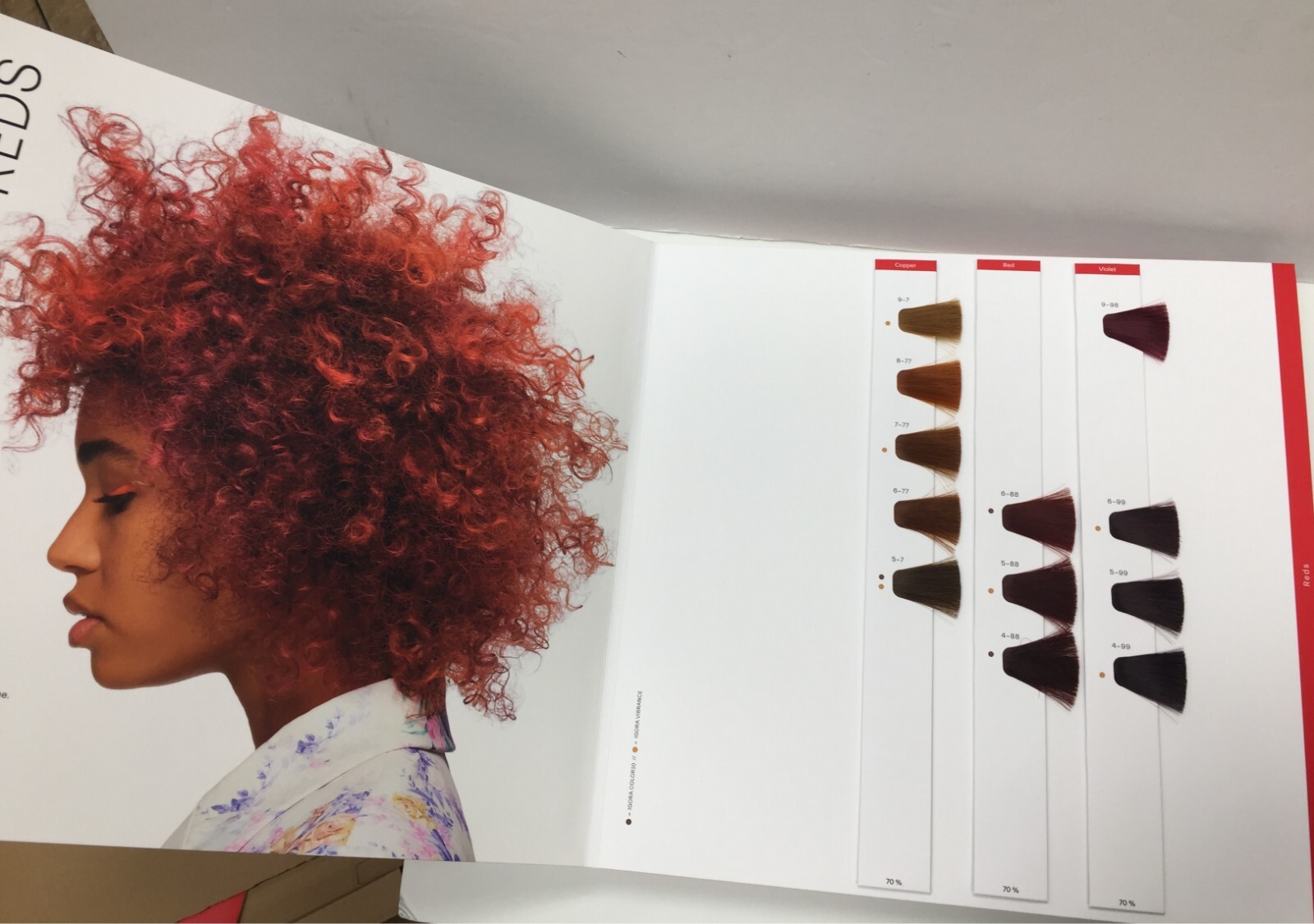 Schwarzkopf Igora Royal Premium Color Chart | eBay