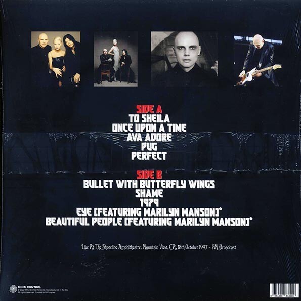 Smashing Pumpkins-TLive in Toronto 1998-Limited Live Vinyl Record LP | eBay