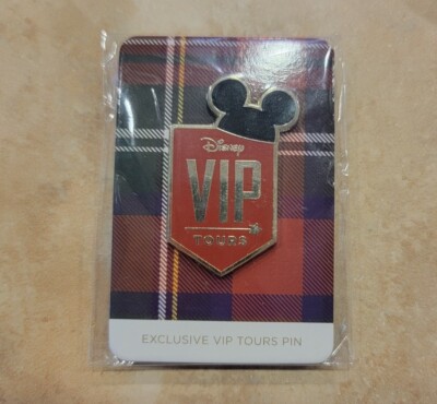 Disneyland VIP Tour Pin Brand New Sealed | eBay