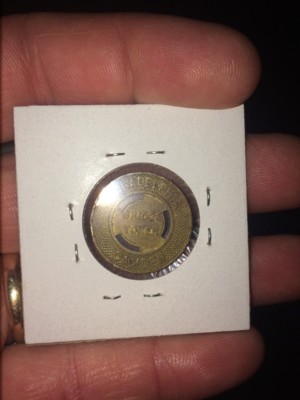 Philadelphia Camden Bridge Line Token PTC Delaware River | eBay
