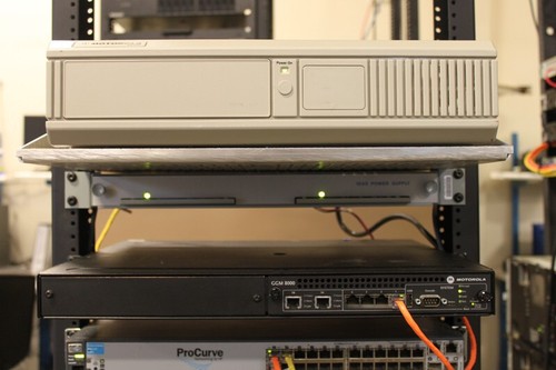 Motorola MCC7500 VPM IP Dispatch Console GCP8000 Site Controller ...