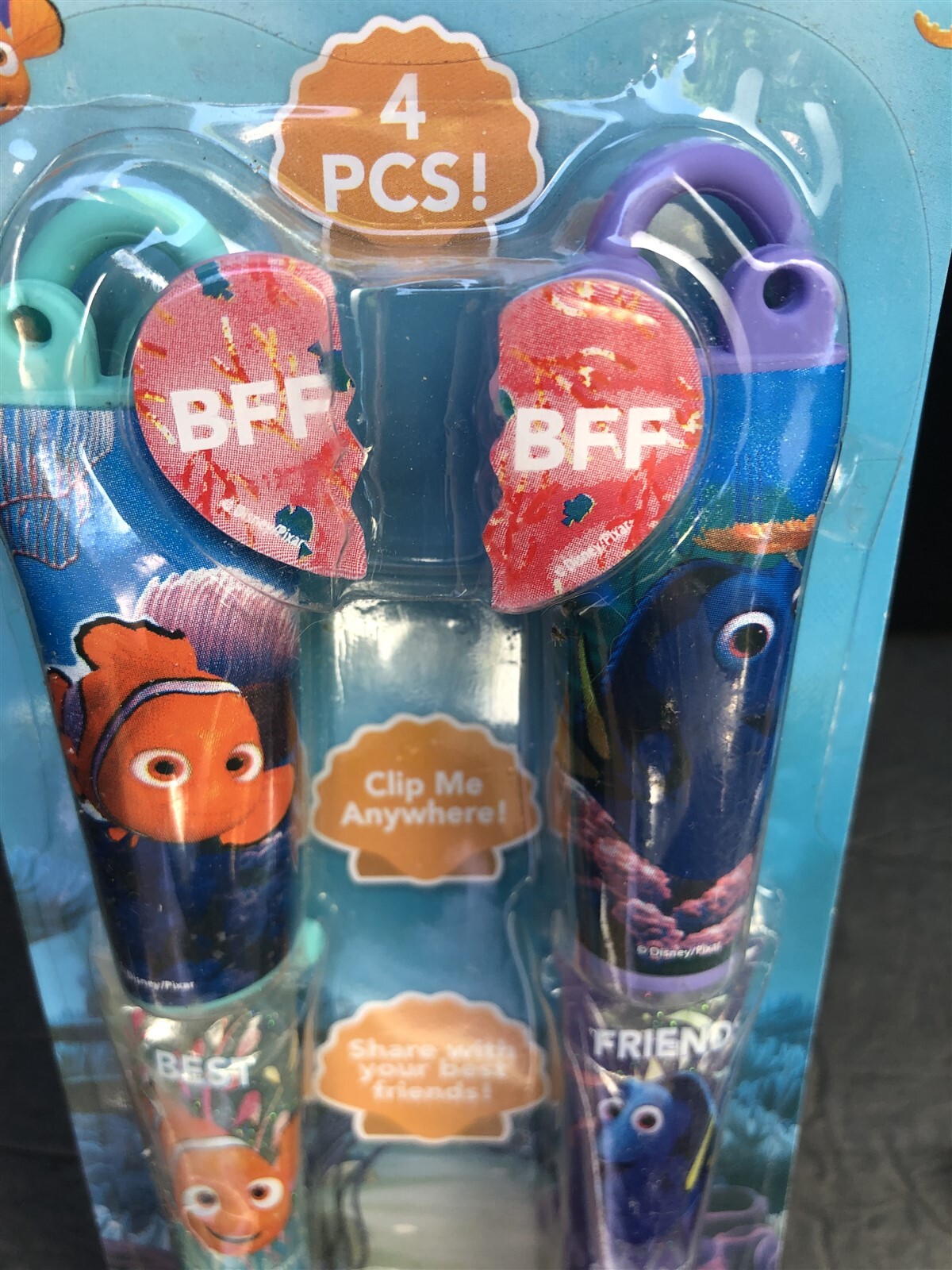 Finding Dory Nemo ~ Lip Gloss Nail Art Polish Bubble Bath Body Wash ...