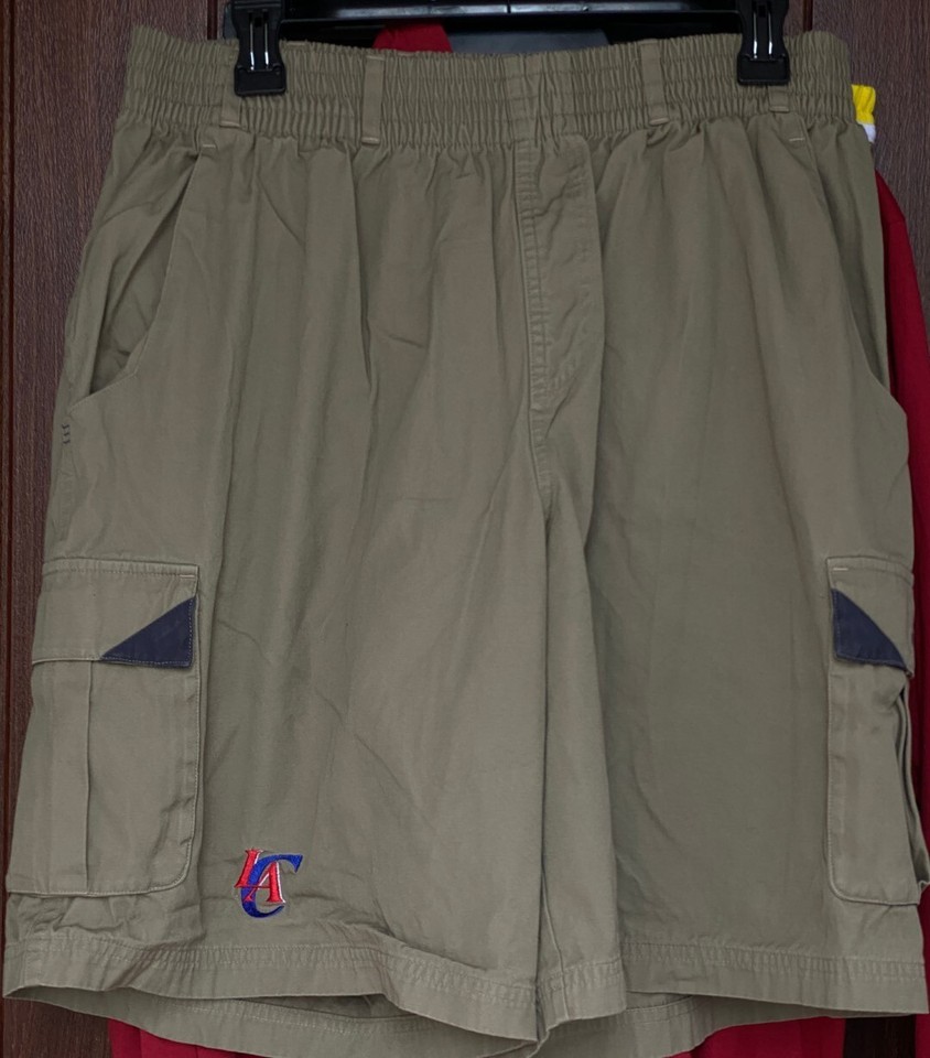 Adidas Los Angeles LA Clippers NBA Team Issued Coaches Staff Cargo ...