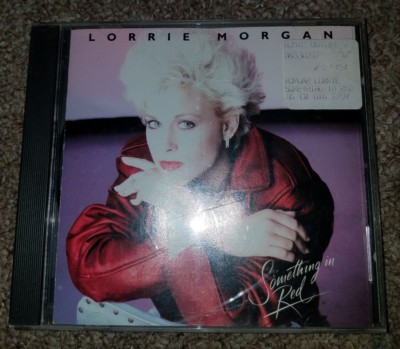 Something in Red by Lorrie Morgan (CD, Apr-1991, RCA) 78635302127| eBay