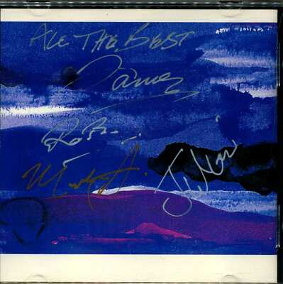 REDSHIFT DOWNTIME CD Rare AUTOGRAPHED (Tangerine Dream,Edgar Froese ...