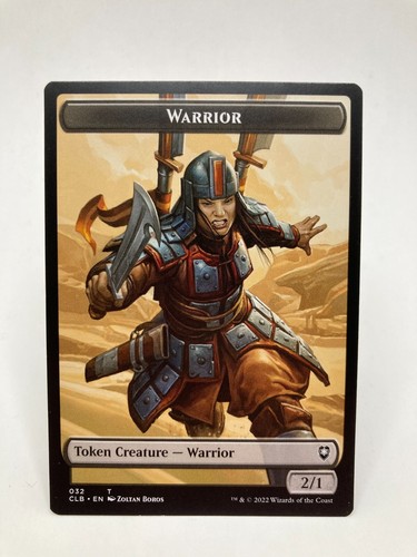 Warrior Inkling Token NM/M* Commander Baldur's Gate 032 mtg -UnltdCards ...
