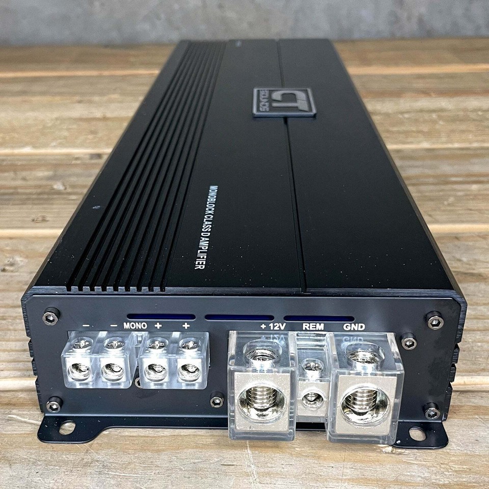 CT Sounds CT-2000.1D Monoblock Car Audio Amplifier | 2000 Watts RMS ...
