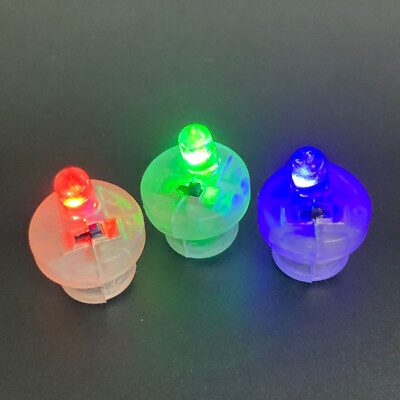10-50pc Micro Mini LED Lights Little Battery Cordless Lighting DIY ...
